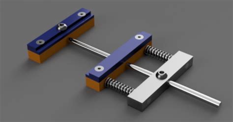 Spring Loaded Clamp Autodesk Community Gallery