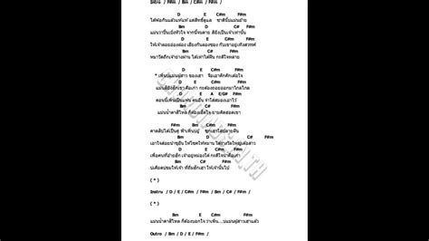 เพิ่นบ่แม่นผู้สาวเฮา คอร์ดเพลง ลำเพลิน มนต์แคน Youtube