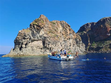 Aeolian Islands Sicily Short Swims Italy Swimtrek