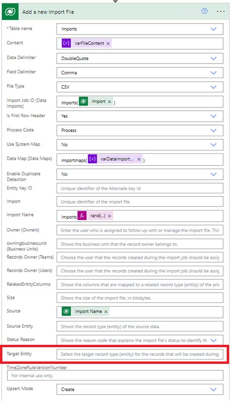Using Standard Csv Data Import Using Power Automate Flow My Trial