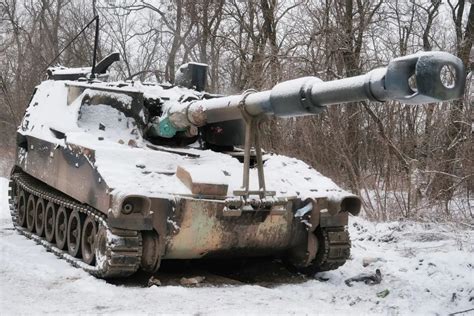 Ukraine Weapons Tracker On Twitter Ukraine A Ukrainian M109A4BE