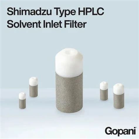 Shimadzu Type Hplc Solvent Inlet Filter At Rs 1000 Hplc Accessories