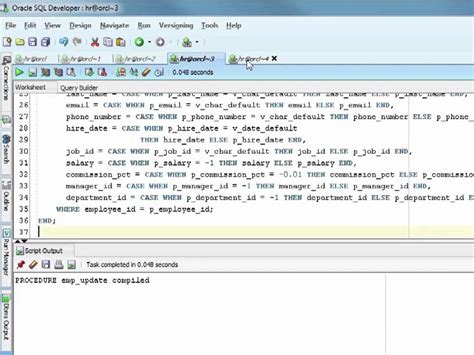 oracle pl sql tutorial package specifications youtube