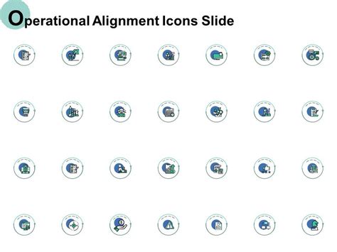 Operational Alignment Icons Slide Ppt PowerPoint Presentation Portfolio Shapes