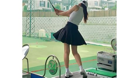 세로골프tv 교과서 같은 스윙 Klpga 이혜경 프로 스윙 모음 이혜경프로 Youtube