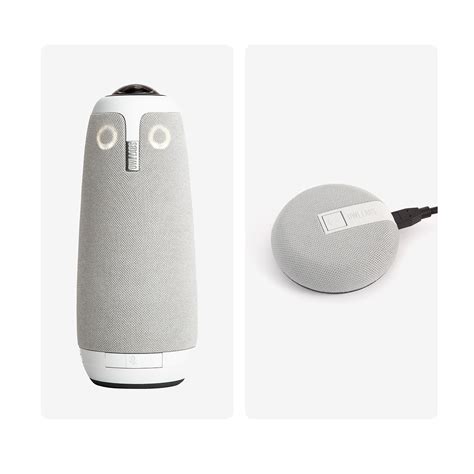 Owl Labs Meeting Owl 3 And Expansion Mic For Meeting Owl 3 Extend