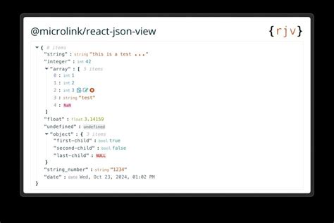7 Best React Based JSON Viewer To Help View & Edit JSON Data (2025 Update) - ReactScript