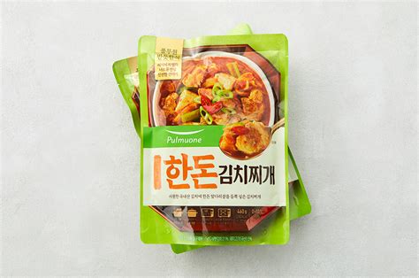 풀무원 반듯한식 한돈 김치찌개 460g X 2개 마켓컬리