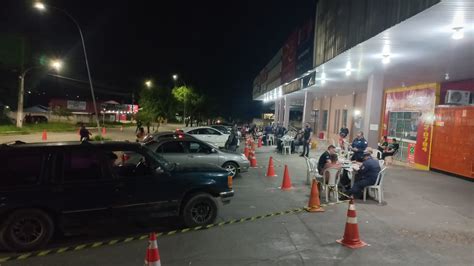 Alta Floresta 06 são presos durante 29ª edição da Blitz da Lei Seca