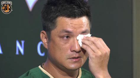 中職／「要放下真的很困難」 潘武雄談引退數度落下男兒淚 Yahoo奇摩汽車機車