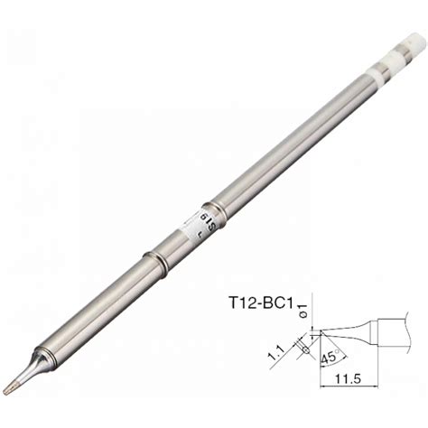 Жало для паяльника Hakko T12-BC1 купить в Ростове на Дону и Boydton ...
