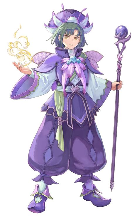 Honeycomb Art Echoes Of Mana Art Gallery Character Art Anime