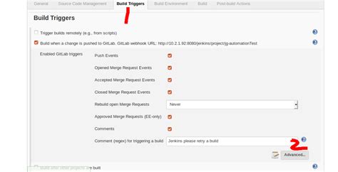 jenkins实现master变化时才触发构建过滤分支 wangju003 博客园