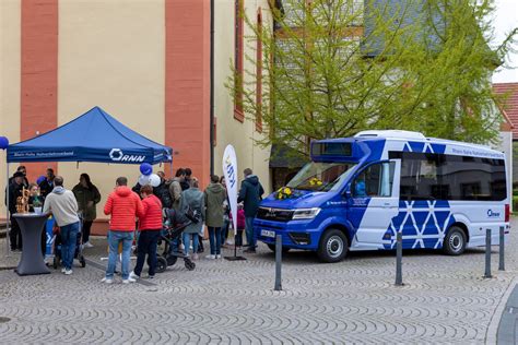 Neue Stadtbuslinie für Nieder Olm ist gestartet Nieder Olm