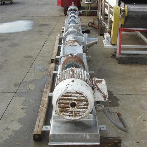 Used Sonolator Xs 1500 Sonic Corp Sonolator Xs1500 Inline High Pressure