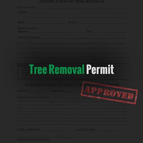 Tree Removal Permit