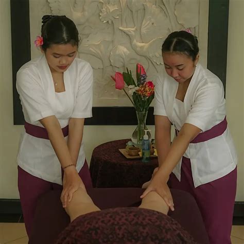Duo Four Hands Massage 1 5 Hours Sekar Kunti Spa