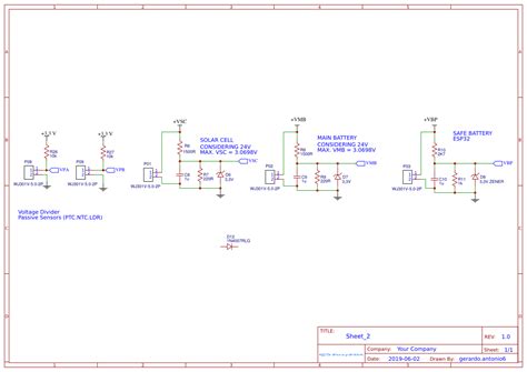 ESP SOLAR LIGHT EasyEDA Open Source Hardware Lab