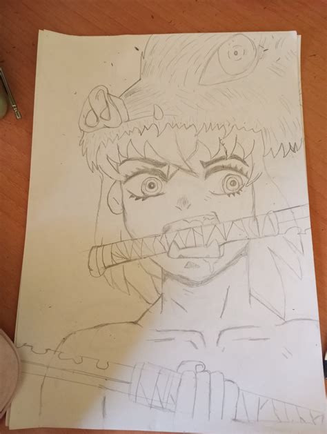 Inosuke Hashibira Animation Character Drawings Anime Character Drawing Anime Character Design