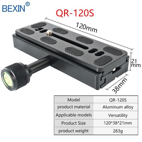 Qr120 Camera Klem Lange Plaat Mount Klem Statief P Grandado