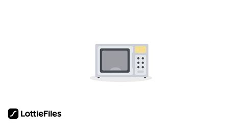 Free Microwave Oven Animation By Mohit Saini Lottiefiles