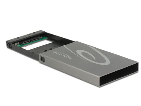 Delock Produkte 42587 Delock 2 5 Externes Gehäuse SATA HDD SSD USB