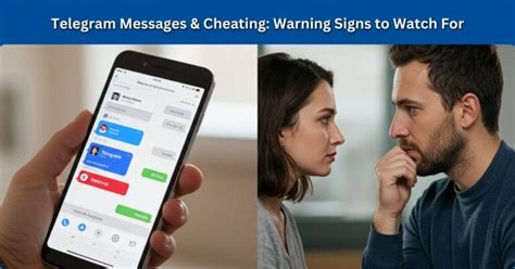 Telegram Messages Cheating 7 Warning Signs To Watch For