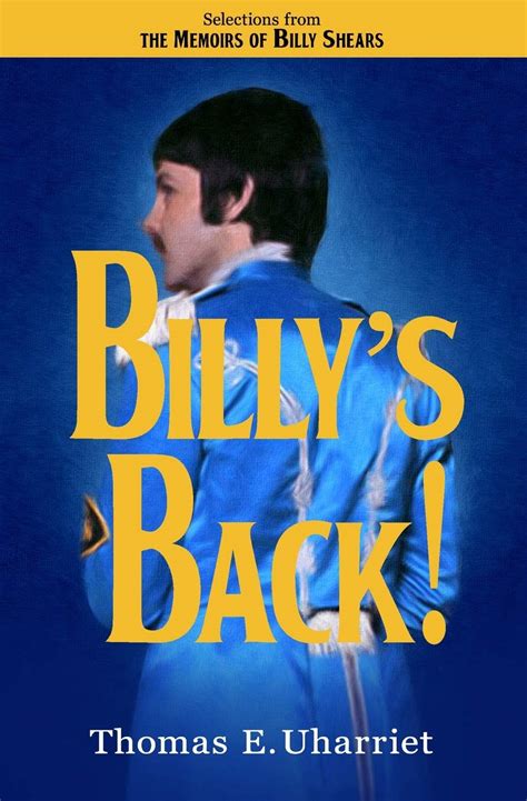 Billys Back 9780984292554 Uharriet Thomas E Martin