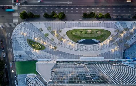徐州 万科 新都会 新都市 汇生活 Landscape Architect Landscape Design Commercial