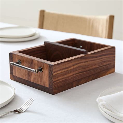 West Elm Lcl Stonewon Designs Co Solid Wood Table Organizer Collection