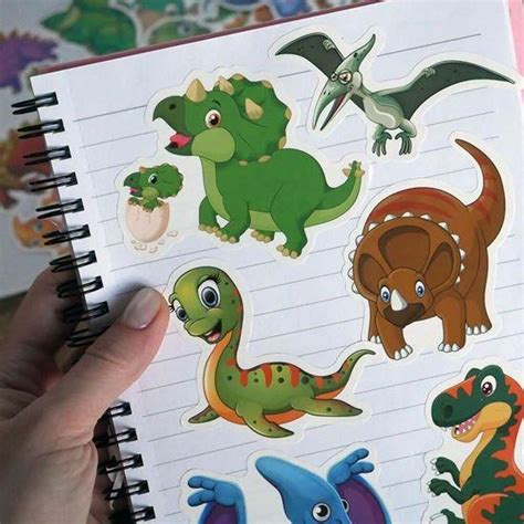 Naklejki Dla Dzieci Dinozaury TaniePrezenty Pl