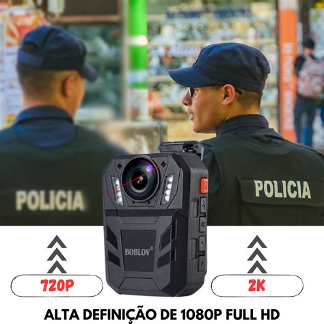 Câmera Espiã Wa7d Com Display Discreto Infidelidade Bodycam Mike Shop