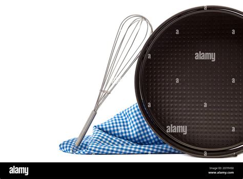 Baking dish isolated on white background. Baking supplies Stock Photo ...