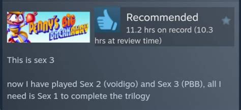 I Completed The Sex Trilogy Rlies