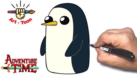 Adventure Time Characters Gunter