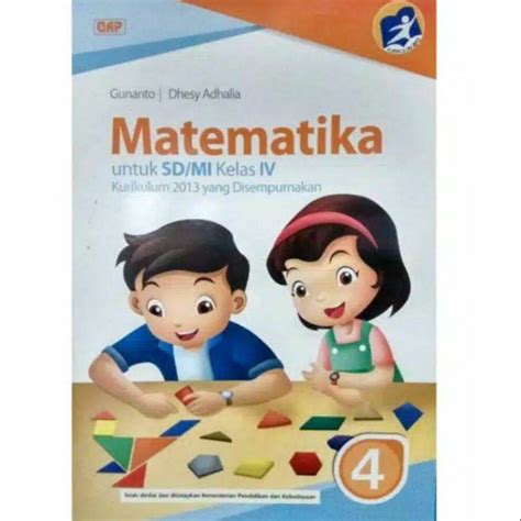 Buku Matematika GAP Untuk SD MI Kelas Kurikulum Revisi Penerbit Erlangga Lazada Indonesia