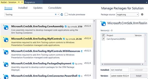 dynamics 365 retrieve and update using c carl de souza