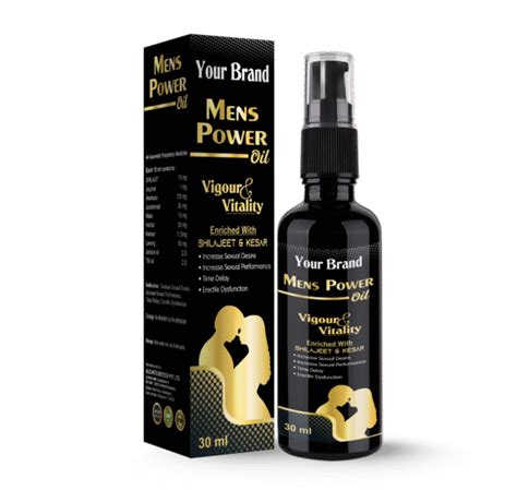 Sex Stimulant Oilvigour And Vitality Alicanto Biotech