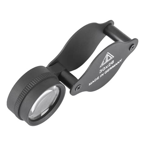 LOUPE OPTIQUE 30X21 Loupe De Poche Pliable Portable 30x Mini Loupe En