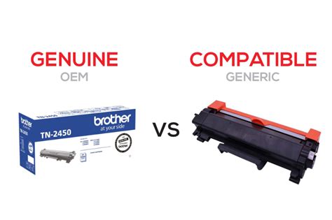 Genuine Vs Compatible Toner Cartridges Any Difference Generictoner
