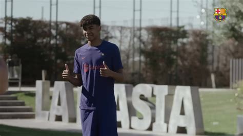 VIDEO Lamine Yamal Barcas Latest Prodigy