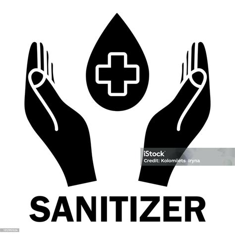 洗手液字形圖示消毒劑符號衛生清潔消毒的概念抗菌手凝膠圖示抗菌防腐劑衛生清潔標誌向量向量圖形及更多乾淨圖片 Istock