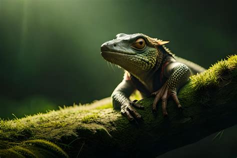 Download Ai Generated Lizard Reptile Royalty Free Stock Illustration