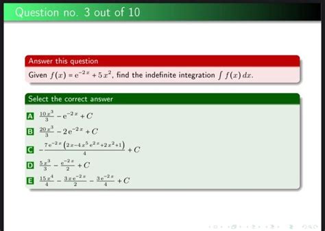 Solved Question No 3 Out Of 10 Answer This Question Given