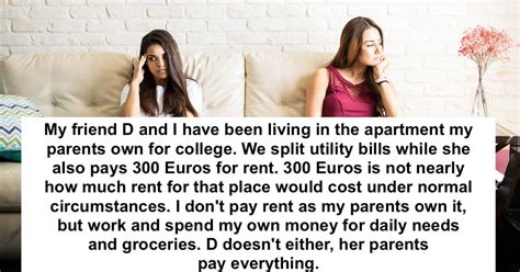 Woman Snaps On Roomie After She Lets Other Friend Live Rent Free A
