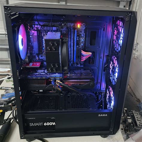 Rx Vega 56 I7 2600k Oc 28gb Ram 1440p Ready Gaming Pc Jawa