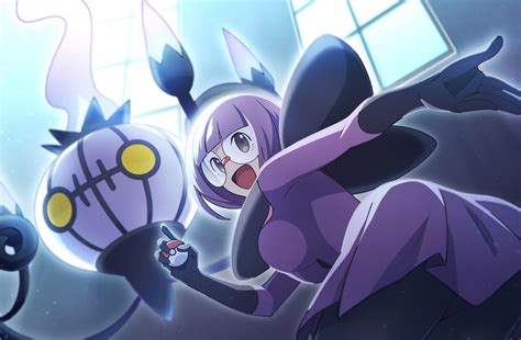 Safebooru 1girl D Bangs Bent Over Black Gloves Black Legwear Blunt