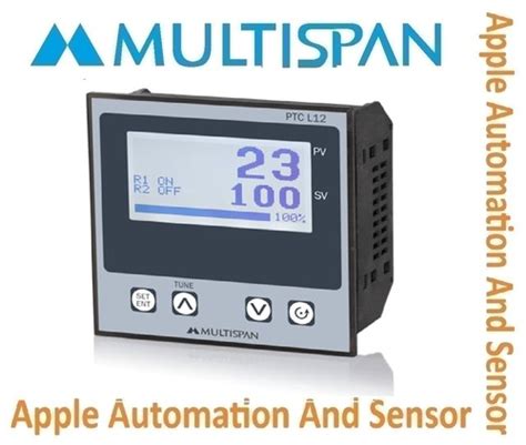 Ptc L12ptc 1202 Multispan Universal Input Pid Controller With Analog