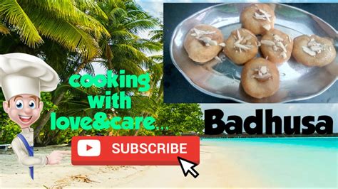 Badhusa Recepie In Tamil Youtube