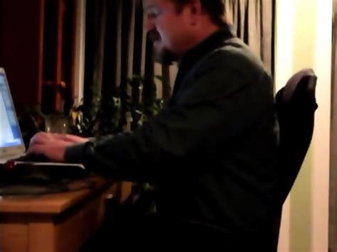 Verbal Daddy Bear Stroking His Cock